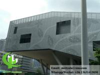 China Powder Coated Decorative Aluminum Panel for Customizable Patterns and Thermal Insulation Facade Cladding for sale