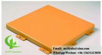 China Powder Coated Solid Aluminum Panel for Wall Cladding with Custom RAL Colors and 1.5-10mm Thickness for sale