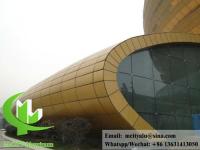 China Powder Coated Solid Aluminum Panel with Customizable RAL Colors and 1.5-10mm Thickness for Facade Cladding for sale