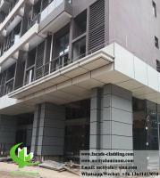 China Powder Coated Aluminum Cladding Panel with Customizable RAL Colors in 1200x2400mm Size for Architectural Facade for sale