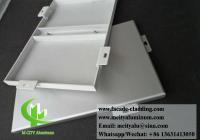 China Powder Coated Aluminum Facade Cladding with Custom RAL Colors and 1000x2000mm Standard Size for sale