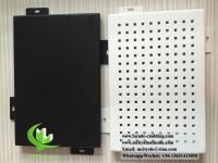 China Powder Coated Aluminum Facade Panel with Customizable RAL Colors and 1.5-10mm Thickness for Solid Aluminum Cladding for sale