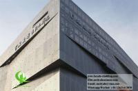 China Powder Coated Perforated Aluminum Cladding Panel with Custom RAL Colors for Facade Decoration for sale