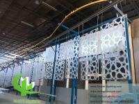 China Powder Coated Aluminum Facade Panel with Customizable Patterns and Thermal Insulation for Architectural Cladding for sale