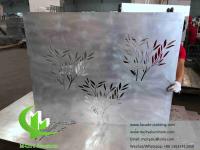 China Powder Coated Perforated Aluminum Facade with Custom RAL Colors and 3mm Thickness for Wall Cladding for sale