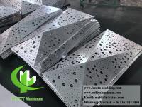 China 3mm Powder Coated Laser Cut Aluminum Sheet for Customizable Architectural Facade Cladding for sale