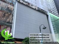 China Powder Coated Laser Cut Aluminum Panel with Customizable RAL Colors and 2mm to 3mm Thickness for Architectural Aluminum Facade for sale