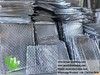 China 3mm Powder Coated Perforated Aluminum Panel for Facade Cladding in Custom RAL Colors for sale