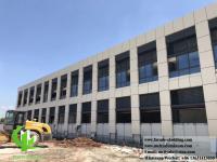China Anti Rust Fireproof Powder Coated Aluminum Wall Panel Solid Aluminum Cladding for Metal Facade for sale