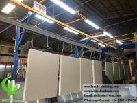 China 3mm Thickness Powder Coated Anti Rust Solid Aluminum Wall Cladding for Facade and Decoration for sale