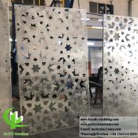 China Powder Coated Laser Cut Aluminum Panel with Customizable RAL Colors and 1.5-10mm Thickness for Facade Cladding for sale
