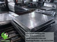 China 3003 Material Aluminum Facade Cladding Powder Coated 1200x2000mm Aluminum Wall Cladding for sale