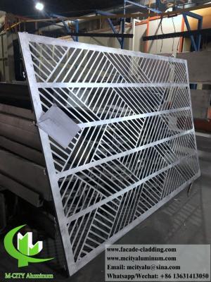 China 3mm Powder Coated Aluminum Facade Panel with Customizable RAL Colors and High-Strength Aluminum Alloy for sale