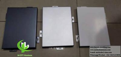 China Powder Coated Perforated Aluminum Facade Panel with Customizable Patterns in 1000x2000mm Size for sale