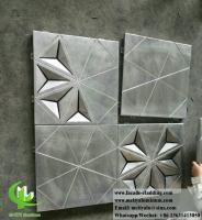 China Customized 3D Design Perforated Aluminum Panel with Powder Coated Surface for Building Facade in 1000x2000mm Standard Size for sale