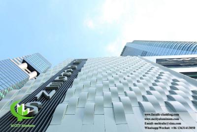 China 3mm PVDF Painted Solid Aluminum Panel for Customizable RAL Color Facade Cladding and Curtain Wall for sale