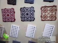 China Customizable RAL Colors Laser Cut Aluminum Panel with Powder Coated Surface in 1000x2000mm Standard Size for Facade Decoration for sale