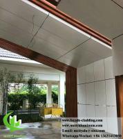 China Powder Coated Perforated Aluminum Facade Panel with Customizable RAL Colors and 1.5-10mm Thickness for sale