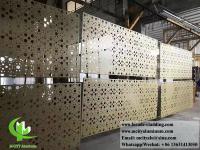 China Powder Coated Laser Cut Aluminum Panel with Custom RAL Colors for Facade Cladding in 1000x2000mm Size for sale