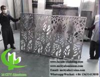 China Exterior CNC Carved Aluminum Wall Panel with Powder Coated Finish for Customizable Facade Decoration for sale