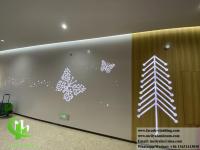 China Powder Coated 2mm Thickness Solid Aluminum Panel for Interior Wall Decoration and Facade Cladding for sale