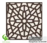 China Customizable Designs Powder Coated Aluminum Screen Metal Screen Laser Cut Panel 1000x2000mm for sale