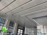 China Customizable Size PVDF Coated Perforated Aluminum Cladding Panel for Facade and Wall Decoration for sale