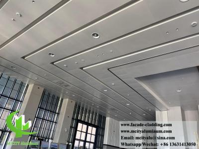 China Customizable Size PVDF Coated Perforated Aluminum Cladding Panel for Facade and Wall Decoration for sale