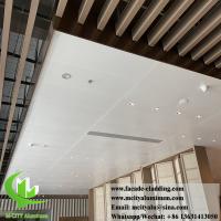 China Powder Coated Solid Aluminum Wall Cladding 1200x2400mm Customizable RAL Colors for Facade Decoration for sale