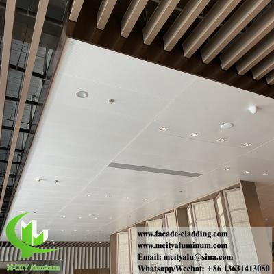 China Powder Coated Solid Aluminum Wall Cladding 1200x2400mm Customizable RAL Colors for Facade Decoration for sale