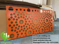 China Powder Coated Laser Cut Aluminum Panel with Customizable Patterns for 1000x2000mm Metal Screen Panel for sale