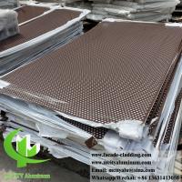 China Powder Coated Perforated Metal Panel with Custom RAL Colors and 1000x2000mm Size for Garden Fence for sale