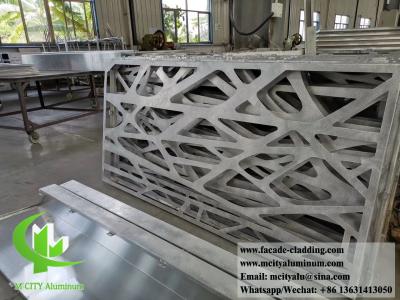 China Tree Design Laser Cut Aluminum Panel for Outdoor Decoration Waterproof Powder Coated Metal Screen for sale