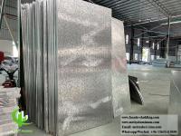 China Powder Coated Perforated Aluminum Panel for Facade Cladding with Customizable RAL Colors and 3mm Thickness for sale