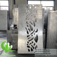 China Powder Coated Laser Cut Aluminum Panel with Customizable RAL Colors for 3mm Thickness Facade Cladding for sale