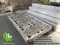 China 4mm Powder Coated Aluminum Decorative Panel with Customizable Designs for Facade Cladding for sale
