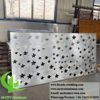 China Powder Coated Laser Cut Metal Panel with Custom RAL Color and 3mm Thickness for Building Facade for sale