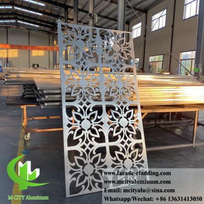 China 3mm Powder Coated Aluminum Decorative Panel with Custom RAL Colors for Facade Cladding for sale