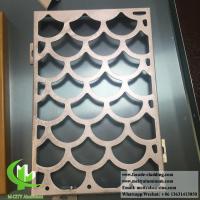China Powder Coated Solid Aluminum Panel for Facade and Cladding with 4mm Thickness and Customizable Colors for sale
