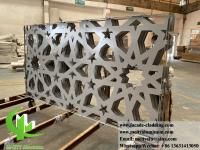 China Powder Coated Laser Cut Aluminum Panel with Customizable RAL Colors and 3mm Thickness for Facade Cladding for sale