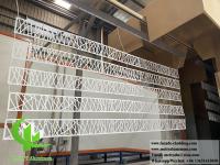 China Powder Coated Laser Cut Aluminum Panel with Customizable RAL Colors in 1000x2000mm Standard Size for Facade Cladding for sale