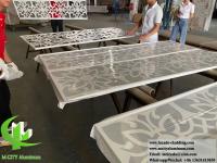 China Powder Coated Aluminum Decorative Screen with Customizable Patterns and 1000x2000mm Size for Metal Facade Cladding for sale