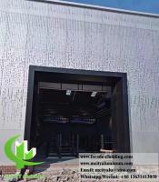 China PVDF Coated Perforated Aluminum Panel with Customizable RAL Colors and 3mm Thickness for Facade Cladding for sale