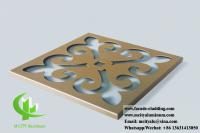 China Laser Cut Aluminum Panel with PVDF Coating 3mm Thickness for Custom Design Facade Cladding for sale