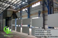 China Solid Aluminum Cladding Panel with PVDF Coating and Customizable RAL Colors in 3mm Thickness for Facade and Wall Cladding for sale