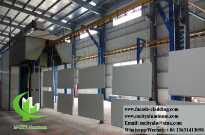 China Solid Aluminum Cladding Panel with PVDF Coating and Customizable RAL Colors in 3mm Thickness for Facade and Wall Cladding for sale