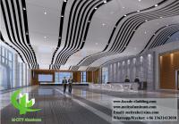 China 2mm Thickness Powder Coated Perforated Aluminum Ceiling for Lobby and Facade Decoration for sale
