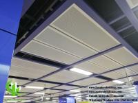 China Powder Coated Perforated Solid Aluminum Panel for Facade Cladding with 3mm Thickness for sale