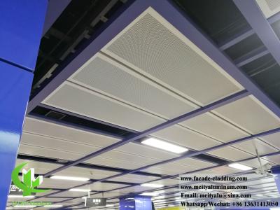 China Powder Coated Perforated Solid Aluminum Panel for Facade Cladding with 3mm Thickness for sale