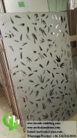 China Powder Coated Decorative Metal Screen Aluminum Sheet with Customizable RAL Colors and 3mm Thickness for sale